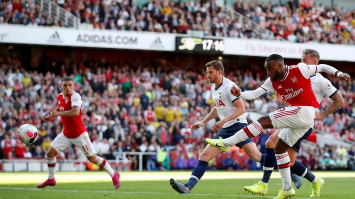 Premier League: Probable lineups for the Arsenal - Tottenham match ...