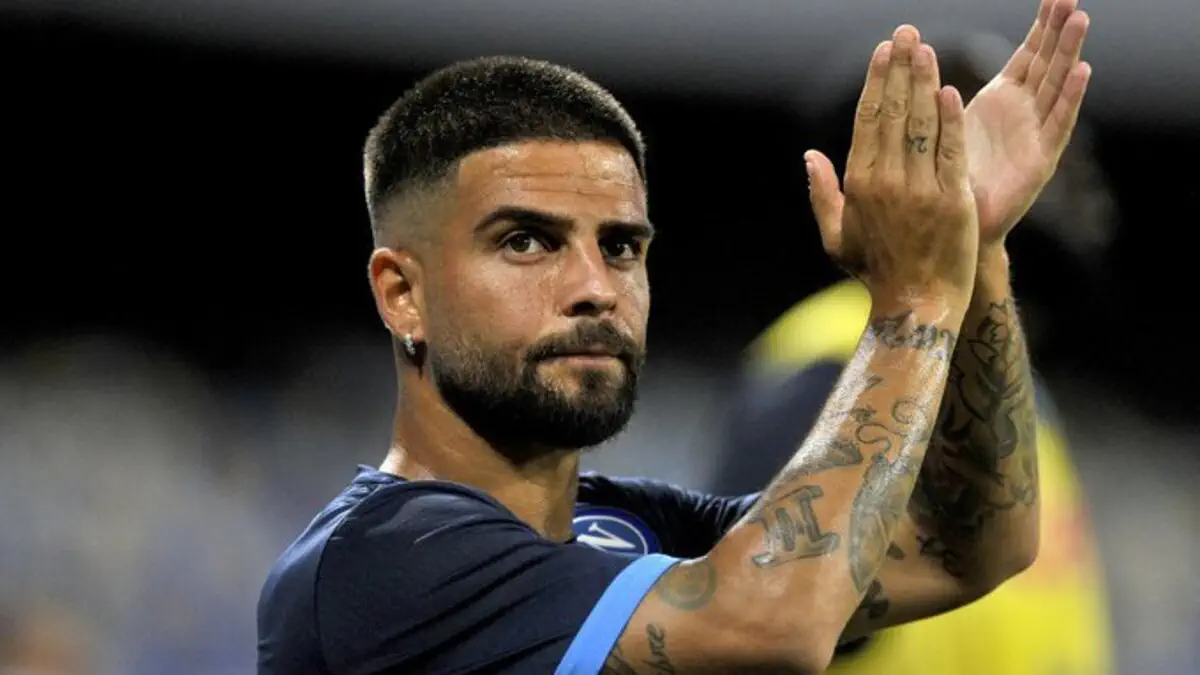 Lorenzo Insigne considers a return to Europe - Foot Africa