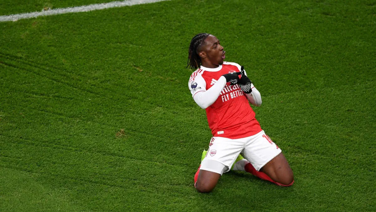 Eberechi Eze scores the fourth hat-trick in North London history ...