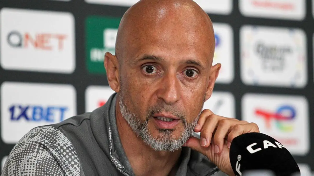 Cardoso talks about the situation of his team's most important players ...