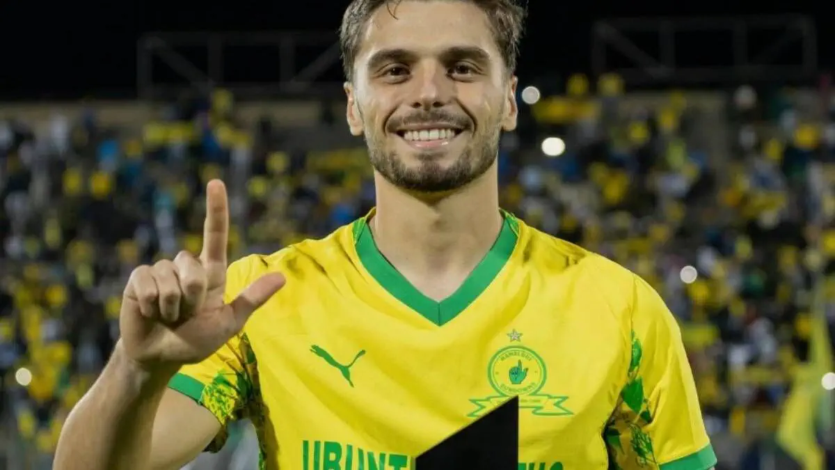Nuno Santos révèle la principale raison de son arrivée aux Mamelodi ...