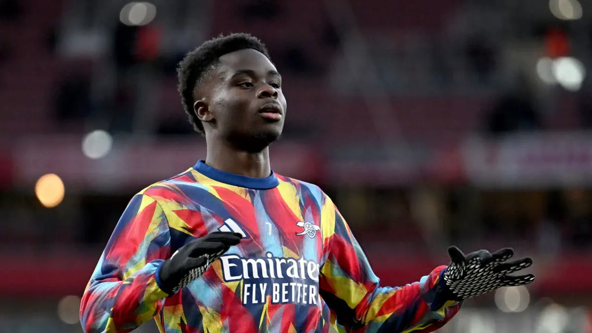 Bukayo Saka parle de la fierté qu’il éprouve pour son héritage nigérian ...