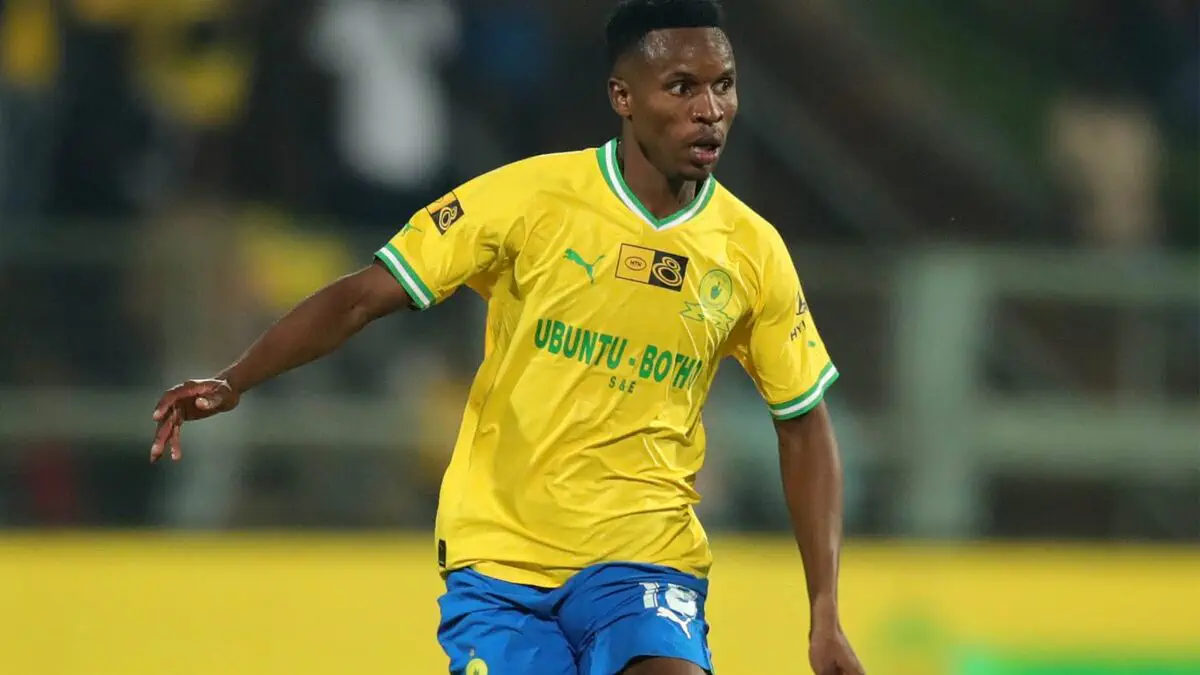 Big surprise: Themba Zwane, despite injury, will be part of Bafana Bafana's squad for AFCON ...