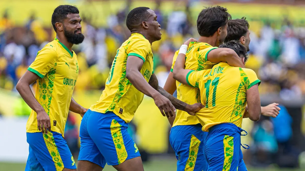 CAF Champions League group results and standings after the end of ...