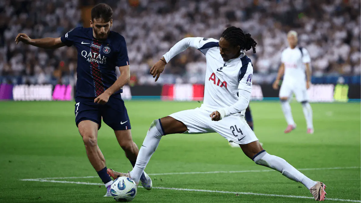UEFA Champions League: Probable lineups PSG vs Tottenham - Foot Africa
