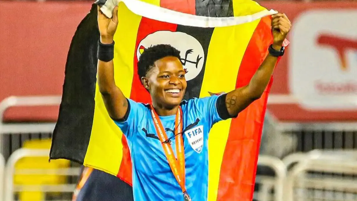 AFCON 2025: Who is Shamirah Nabadda, the only woman selected among the ...