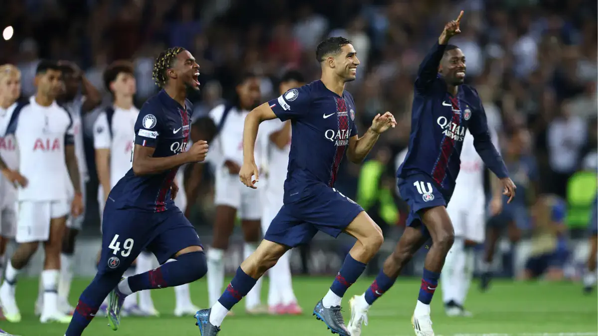 UEFA Champions League: Probable lineups PSG vs Tottenham - Foot Africa