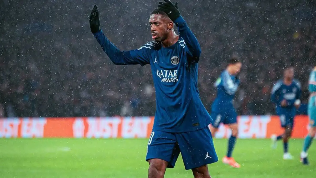 Official: Ousmane Dembélé returns with PSG - Foot Africa