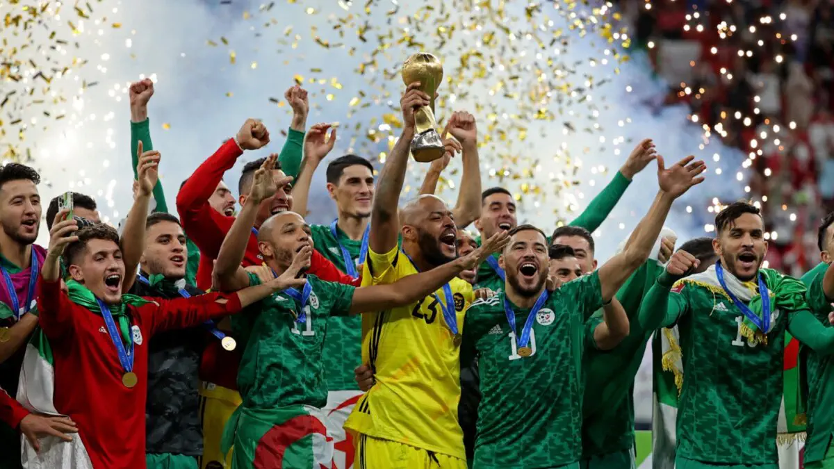 Arab Cup 2025: Algeria's schedule at the Arab National Teams ...
