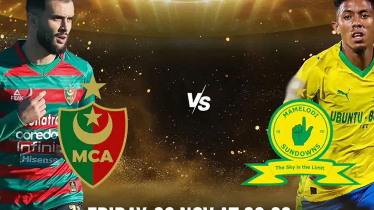 MCA - Mamelodi Sundowns: which channels and what time to watch the match live? - Foot Africa