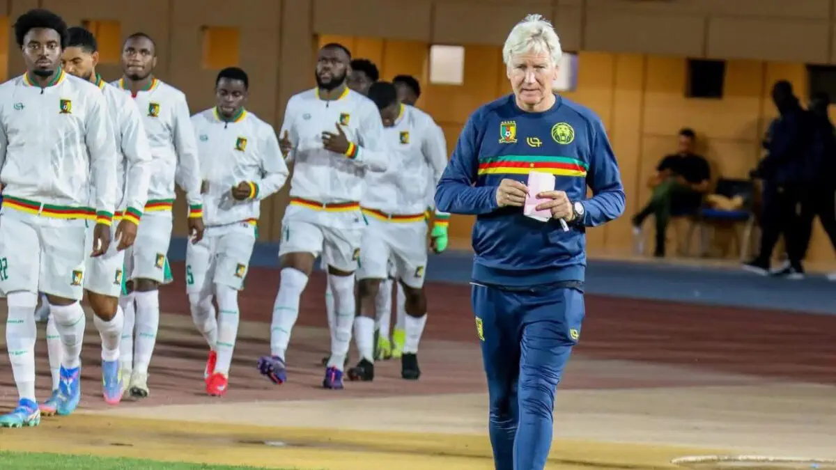 Cameroon: Date announced for Marc Brys' departure - Foot Africa