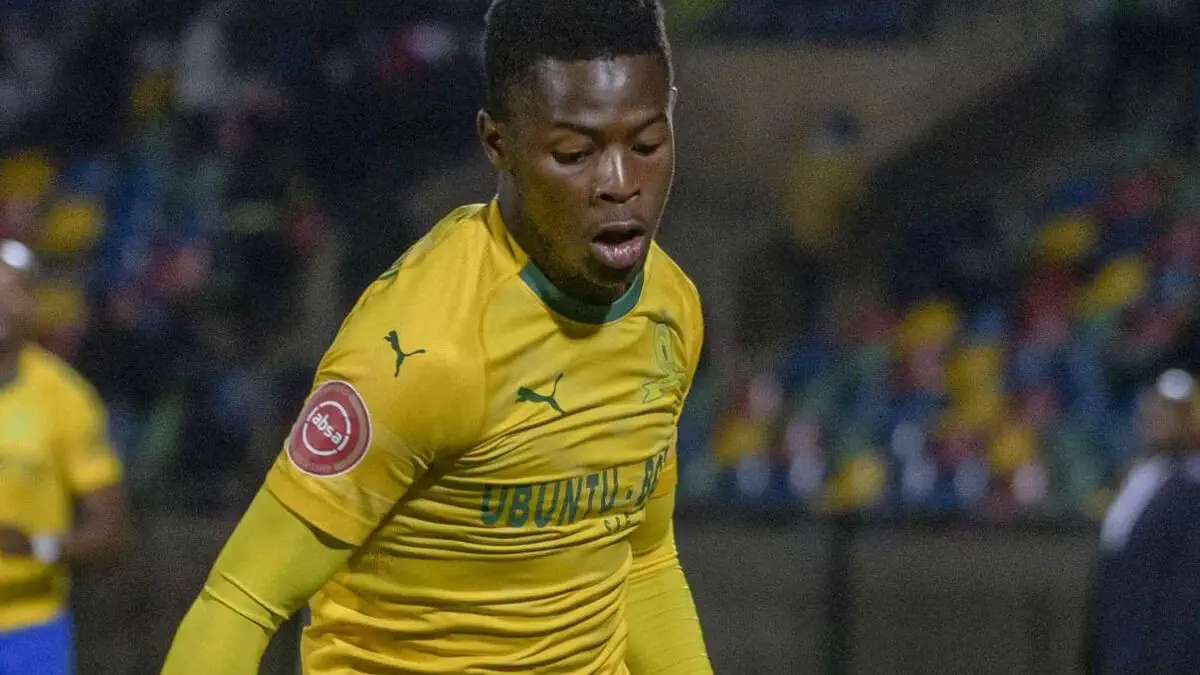 Adnan Beganovic évoque la situation du joueur Phakamani Mahlambi ...