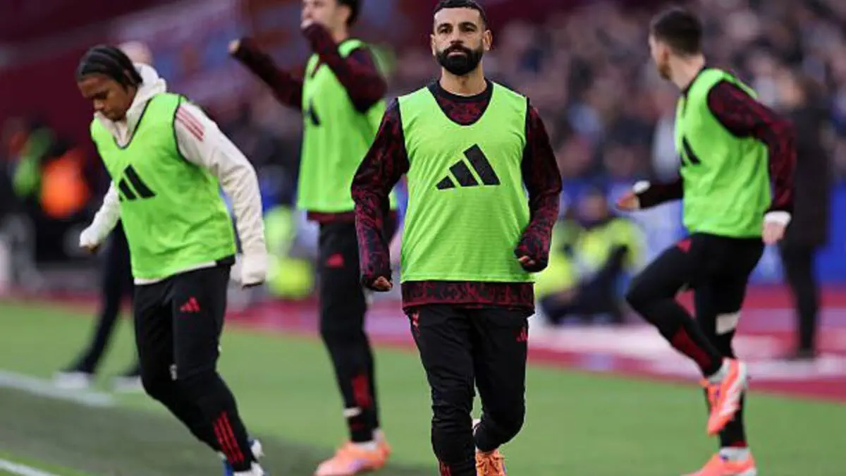 Premier League: Mohamed Salah experiences a first with Liverpool since ...