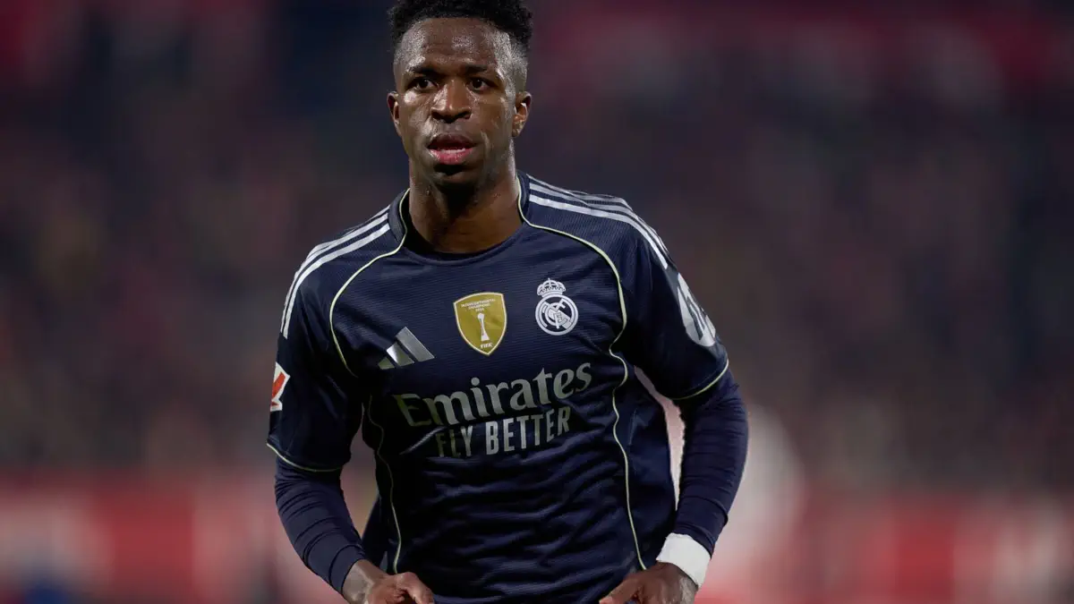 Vinícius Júnior is late for Real Madrid training! - Foot Africa