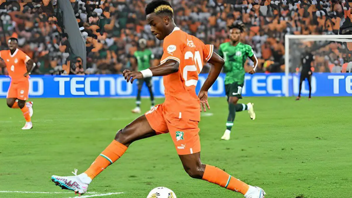 CAN 2025 : Simon Adingra absent avec la Côte d'Ivoire ? - Foot Africa
