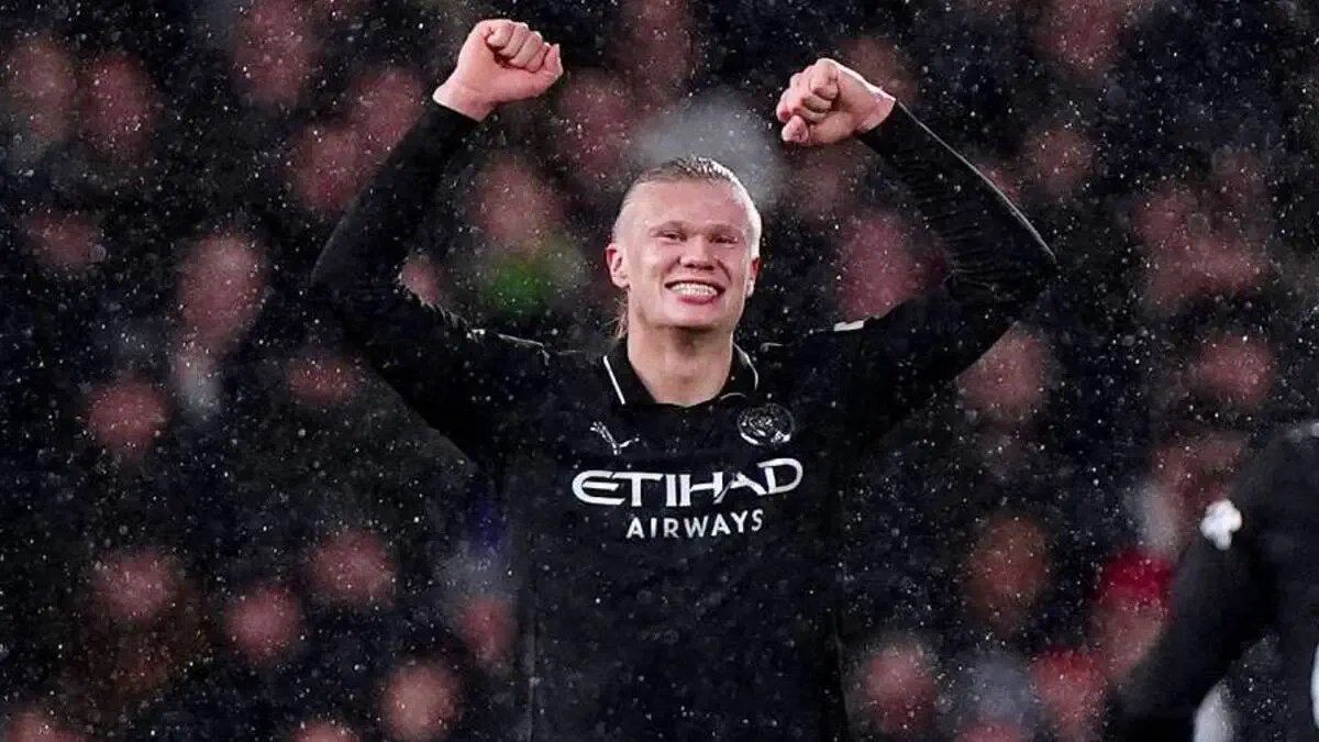 Quicker than Shearer, Kane, Aguero and Henry — Erling Haaland storms ...