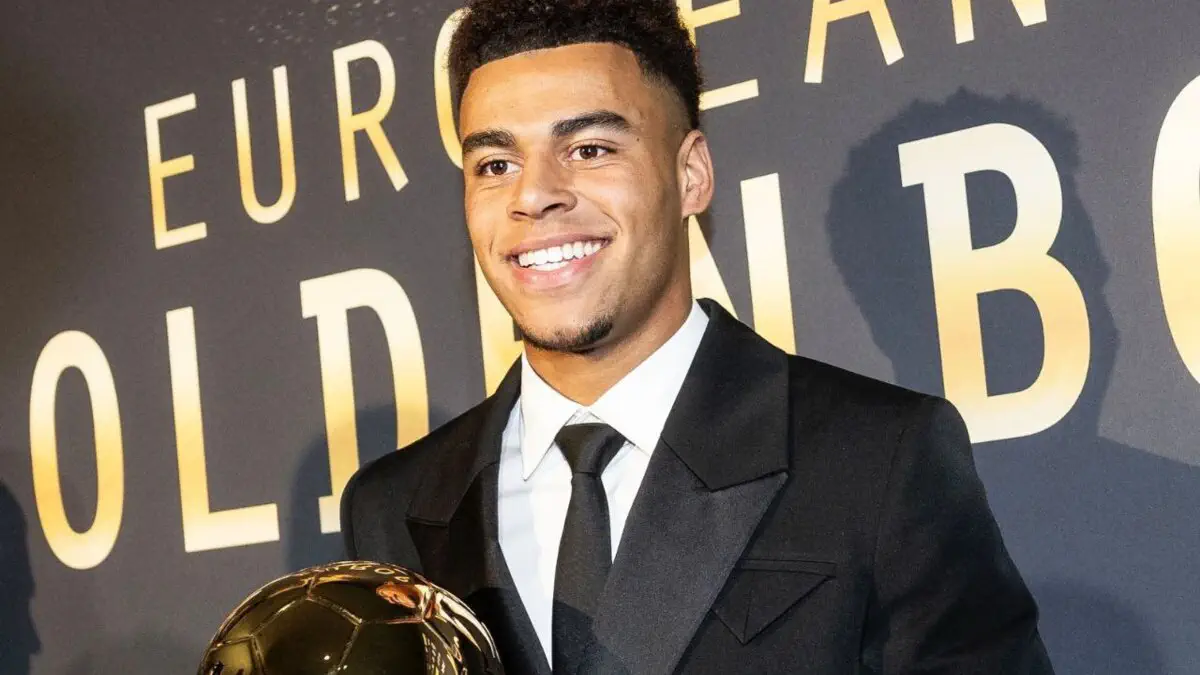 Golden Boy 2025: Mbappé's congratulatory message to Désiré Doué - Foot ...