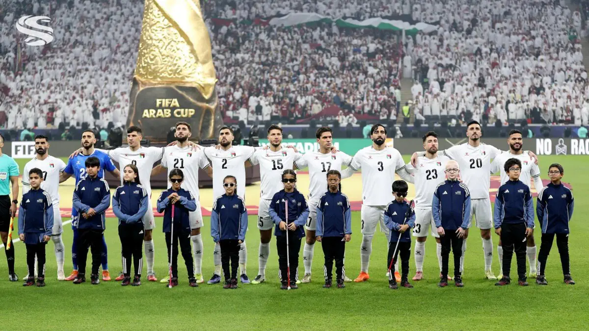 Arab Cup 2025: Which channel and what time to watch the Palestine vs ...