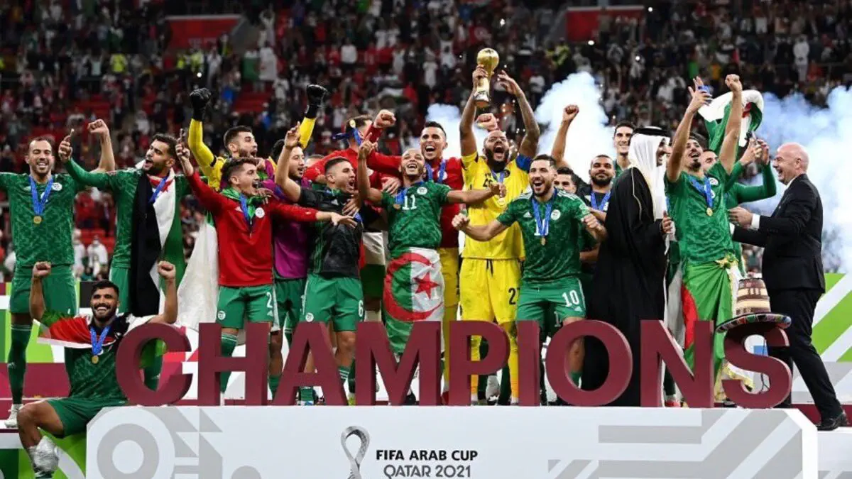 Coupe Arabe 2025 / Algérie – Soudan : la composition officielle des ...