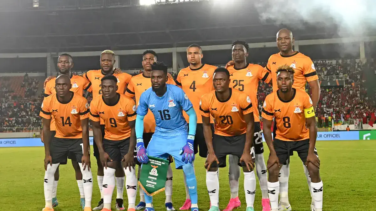 CAN 2025 - Groupe A : Présentation, effectif et calendrier de la Zambie ...