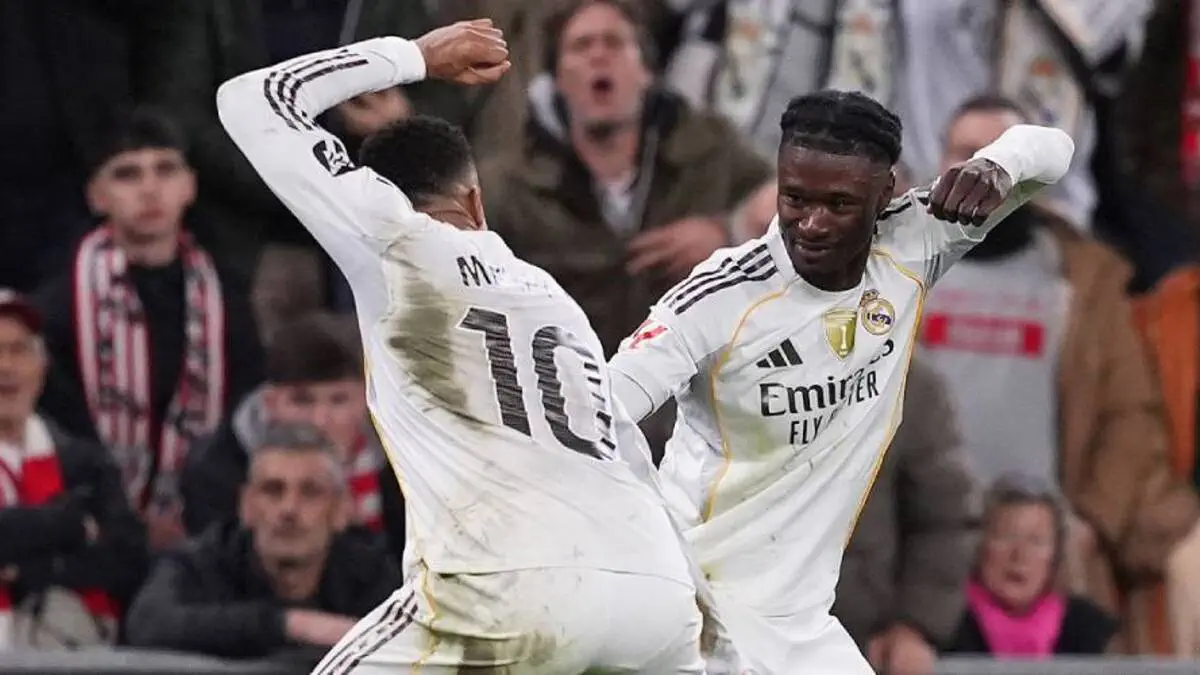 (Video) Athletic Club vs Real Madrid: Camavinga adds second in fiery ...