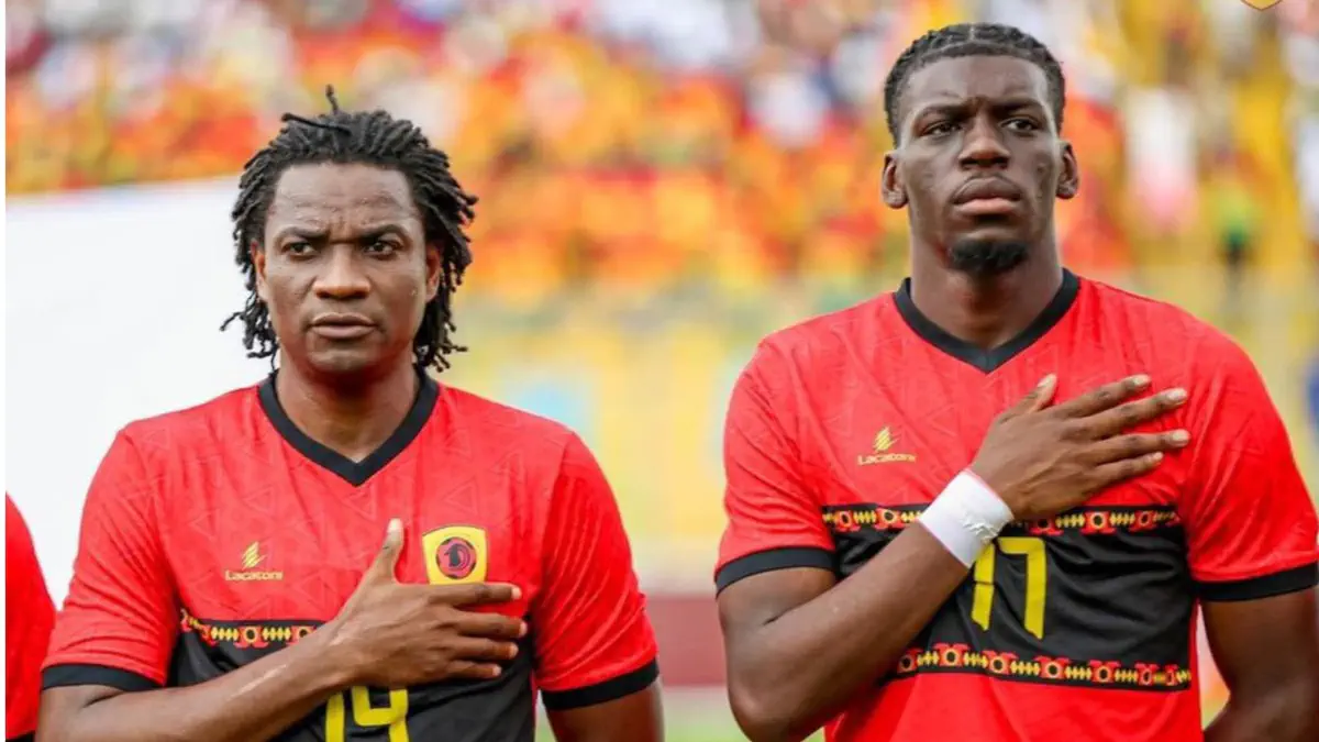 Official | Angola squad list for AFCON 2025 - Foot Africa