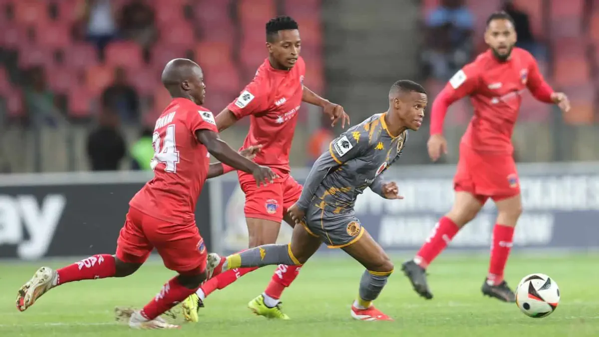 Chiefs held to frustrating draw by bottom-placed Chippa - Foot Africa