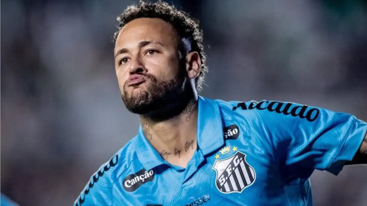 Santos: First hat-trick in three years, Neymar speaks out about his ...