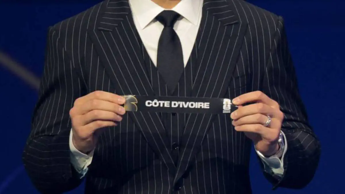 Ivory Coast drawn in Group E for 2026 World Cup - Foot Africa