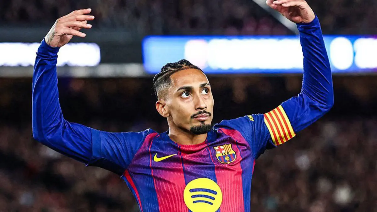FC Barcelona: Raphinha has conditions for leaving the club - Foot Africa