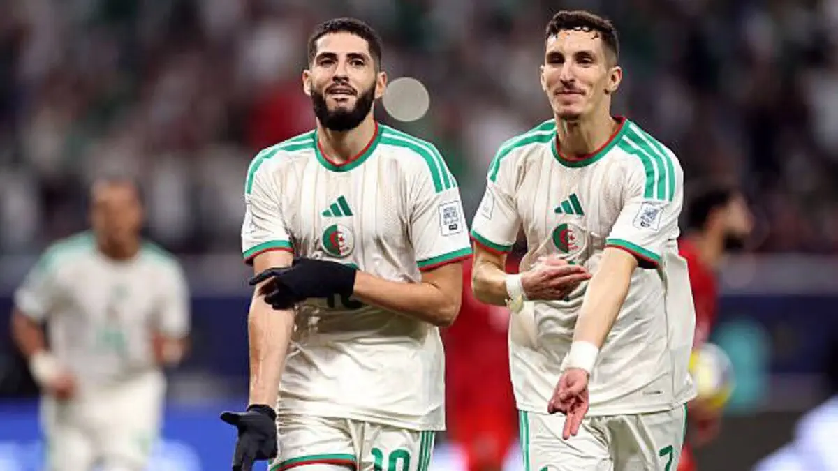 Arab Cup 2025: Algeria thrashes Bahrain - Foot Africa
