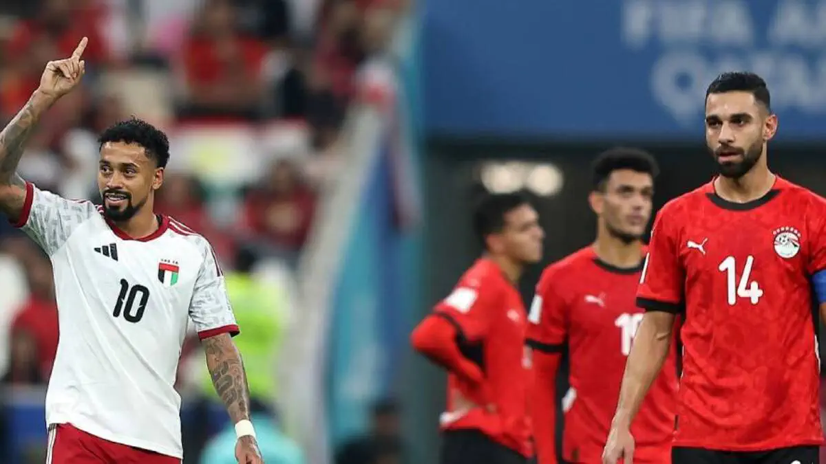 FIFA Arab Cup 2025: Can Egypt still qualify from Group C after 1-1 draw ...