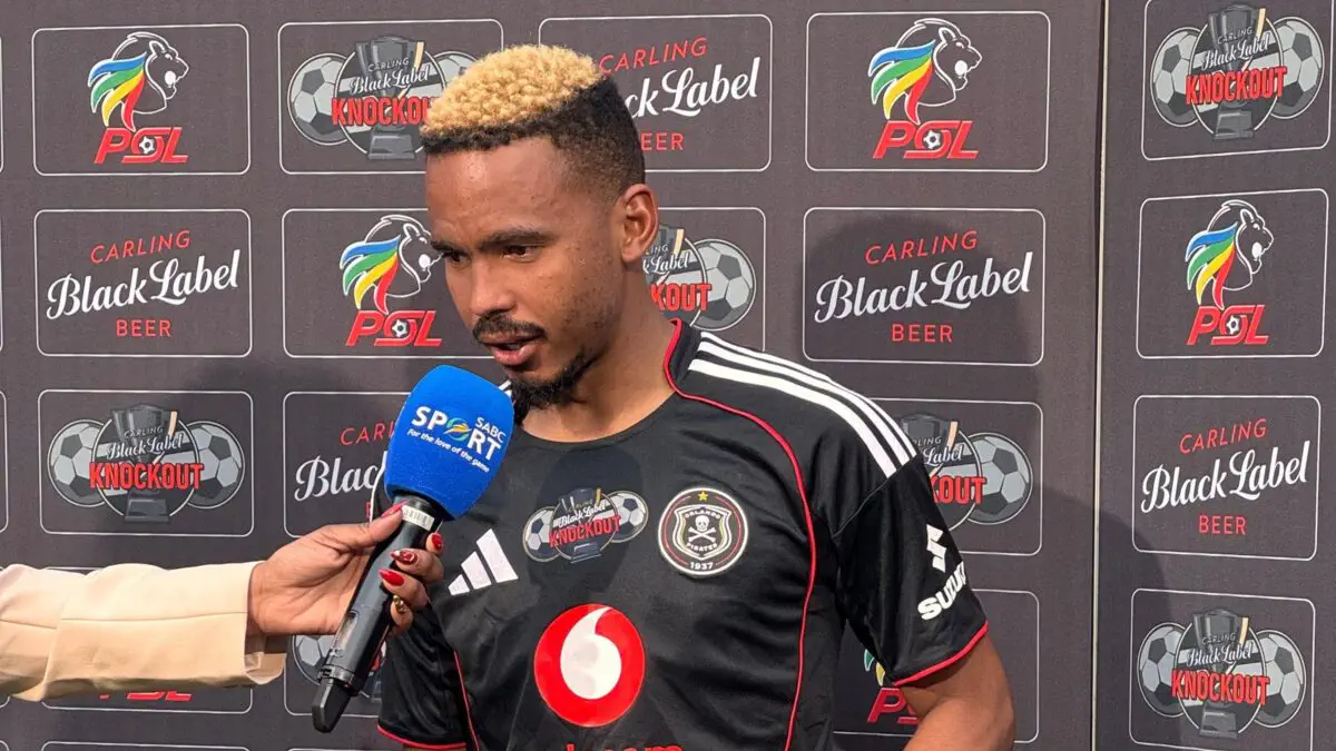 Oswin Appollis parle de ses sentiments à propos de sa récompense MoM de ...