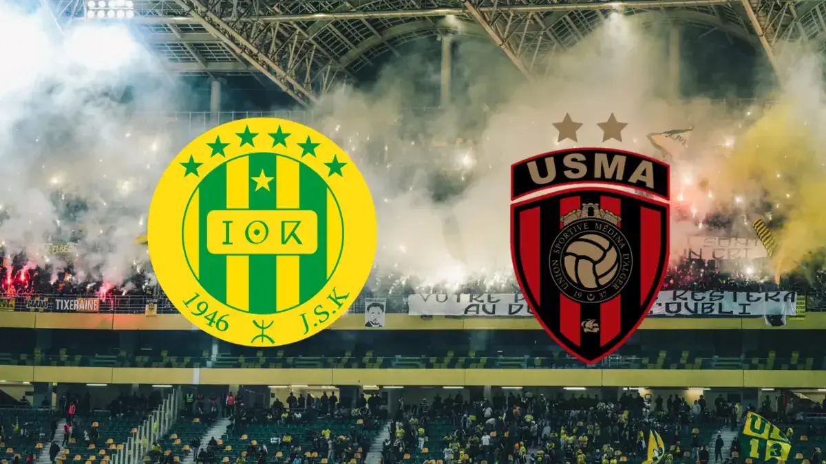 JSK - USMA: What time and on which channels can you watch the match ...