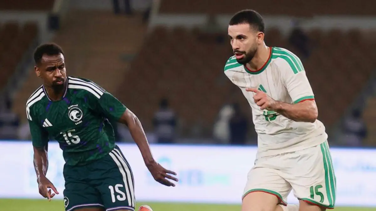 Rayan Aït-Nouri inquiète l’Algérie à 15 jours de la CAN - Foot Africa