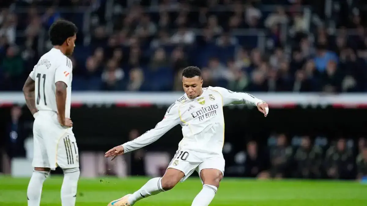Champions League / Real Madrid - Manchester City: Kylian Mbappé highly ...
