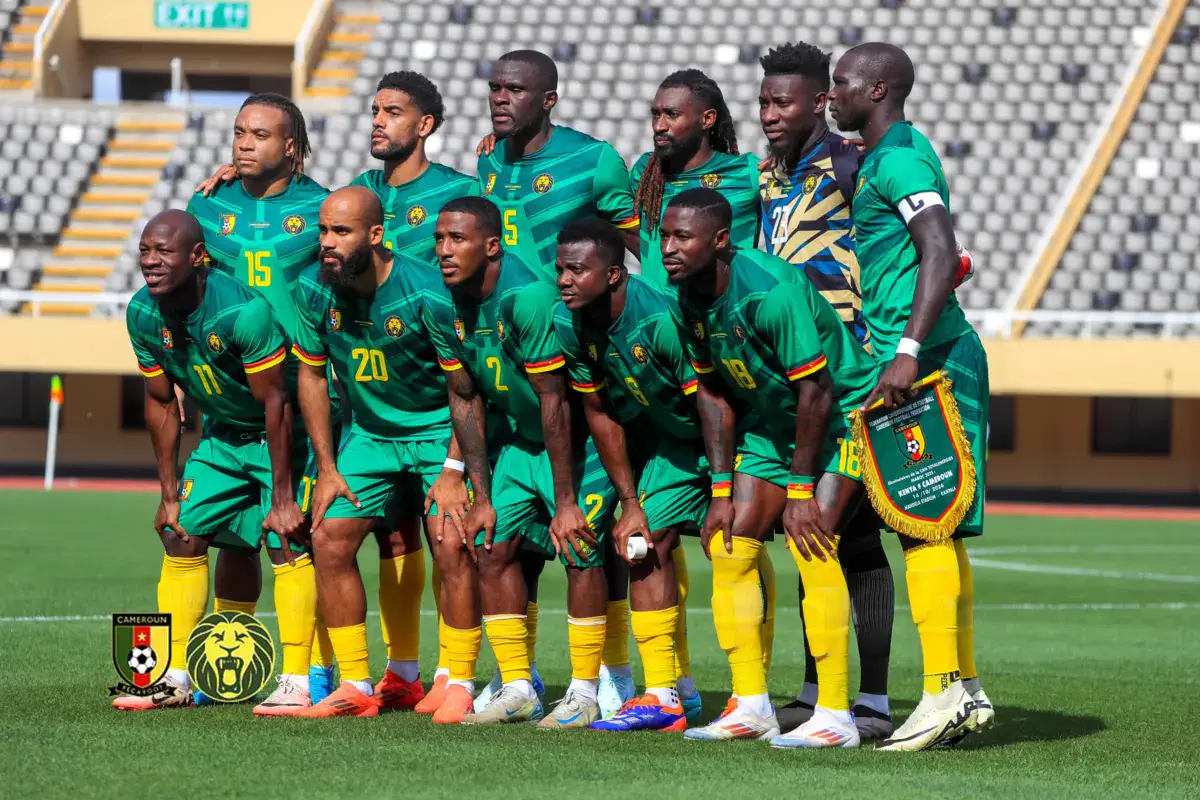 AFCON 2025 - Group F: Cameroon preview, squad and fixtures - Foot Africa