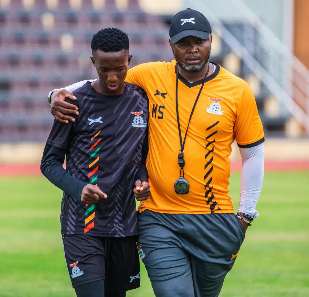 AFCON 2025: Zambia unveils 28-man squad for the competition - Foot Africa