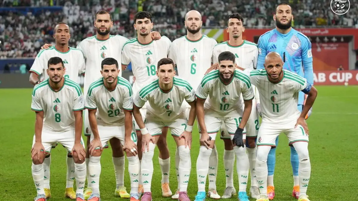 Arab Cup 2025 / Algeria 2–0 Iraq: Immediate reactions from Algeria's ...