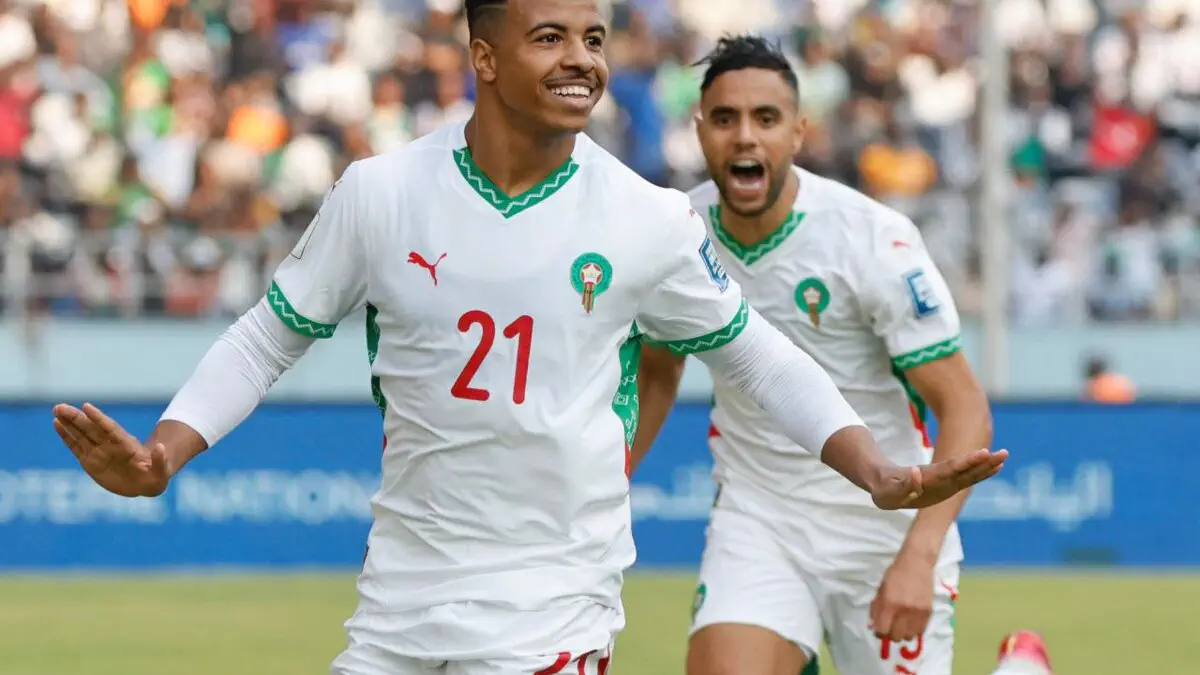 CAN 2025: Hamza Igamane named as a reserve in Morocco's squad, here's ...