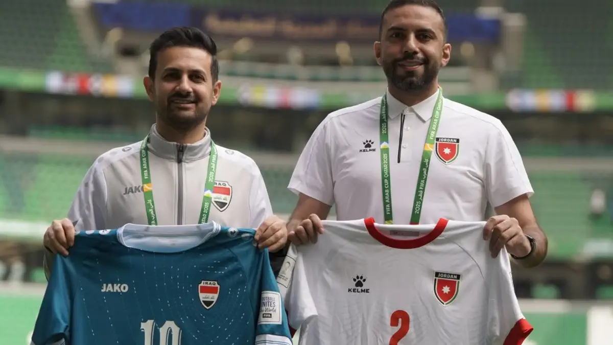 Arab Cup 2025 / Jordan – Iraq: probable line-ups - Foot Africa