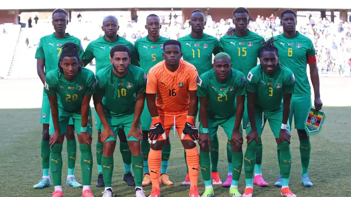 Zimbabwe name final AFCON squad, key star misses out - Foot Africa