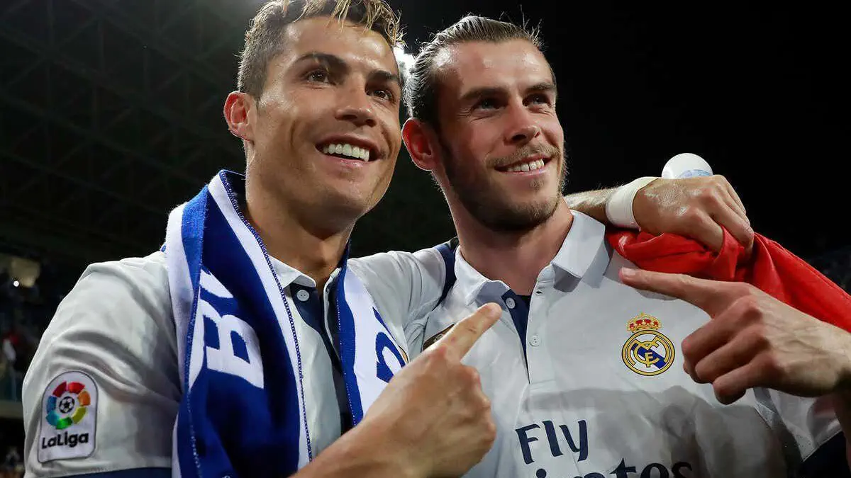 Sa relation confuse avec Cristiano Ronaldo, les révélations de Gareth ...