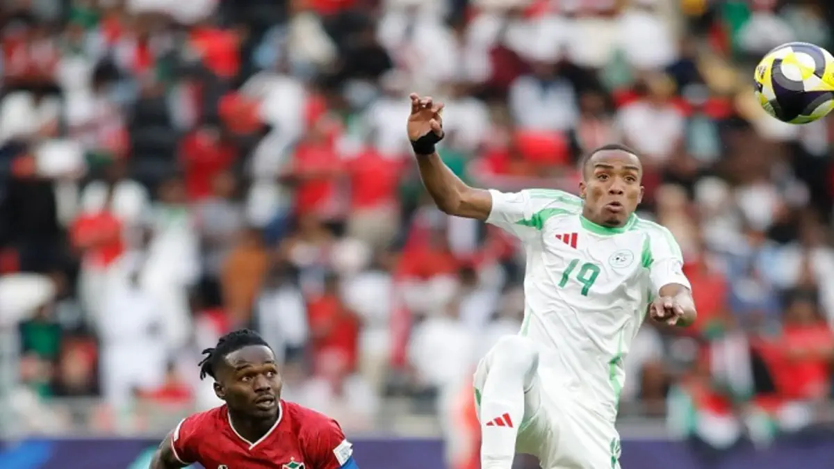 FIFA Arab Cup 2025: Where to watch the Algeria vs Emirates match live ...