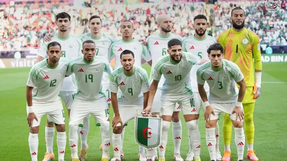 FIFA Arab Cup 2025: What starting eleven will Algeria field against the ...