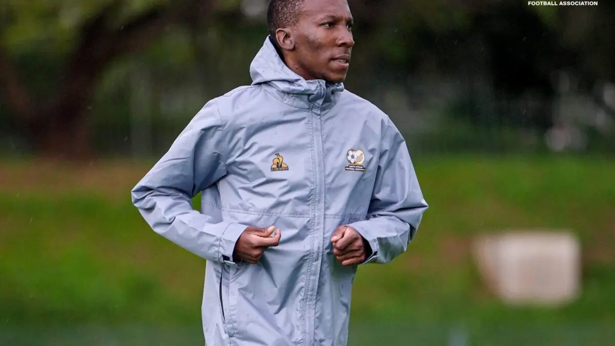 Elias Mokwana talks about the things that bothered him in the past ...