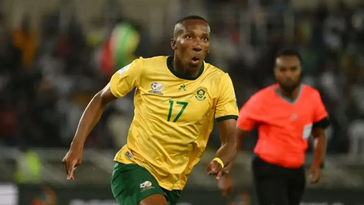 Elias Mokwana attribue son retour chez les Bafana à son transfert en ...