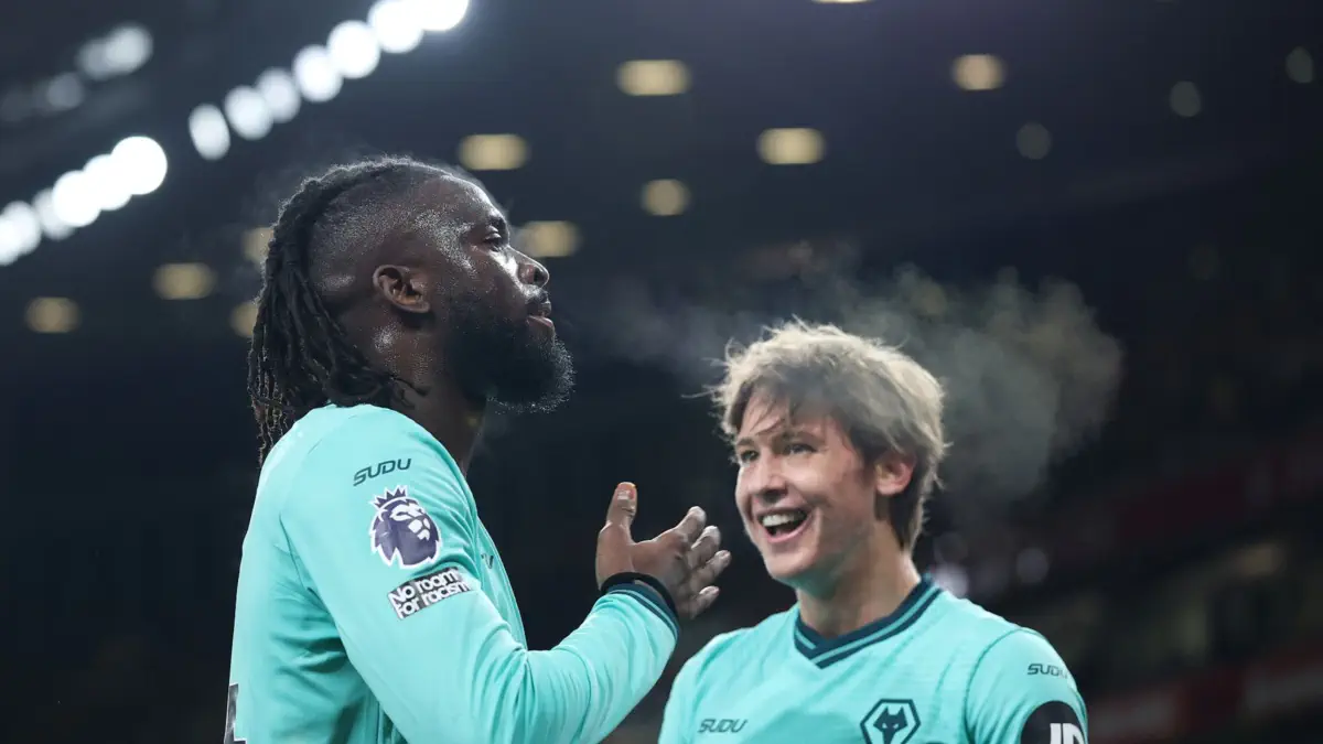 Tolu Arokodare scores his first goal for Wolverhampton - Foot Africa