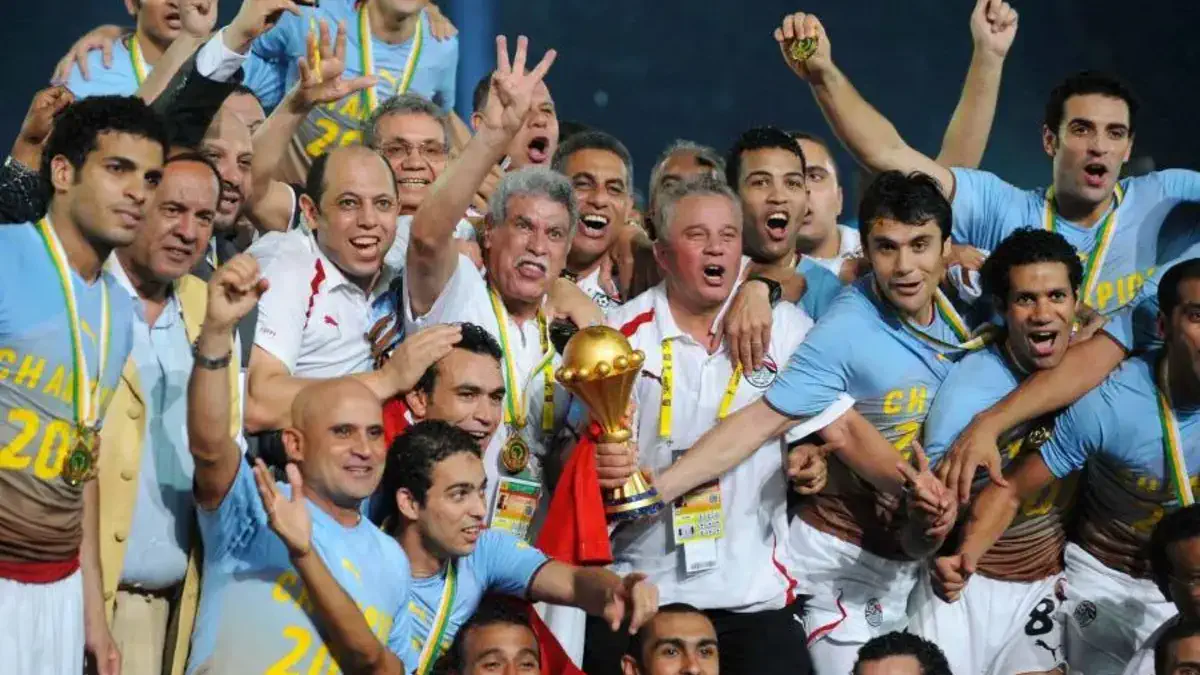 Egypt: 26 AFCON appearances, 7 titles - Foot Africa