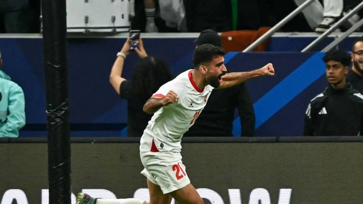 (Video) Jordan open scoring against Saudi Arabia in Arab Cup semi-final ...